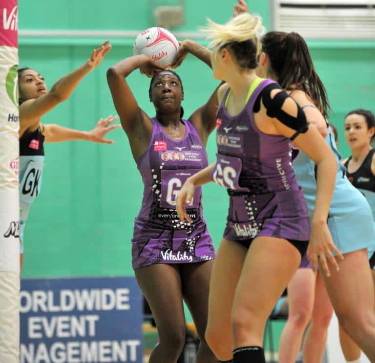 England Netball name four Saracens Mavericks in their squad