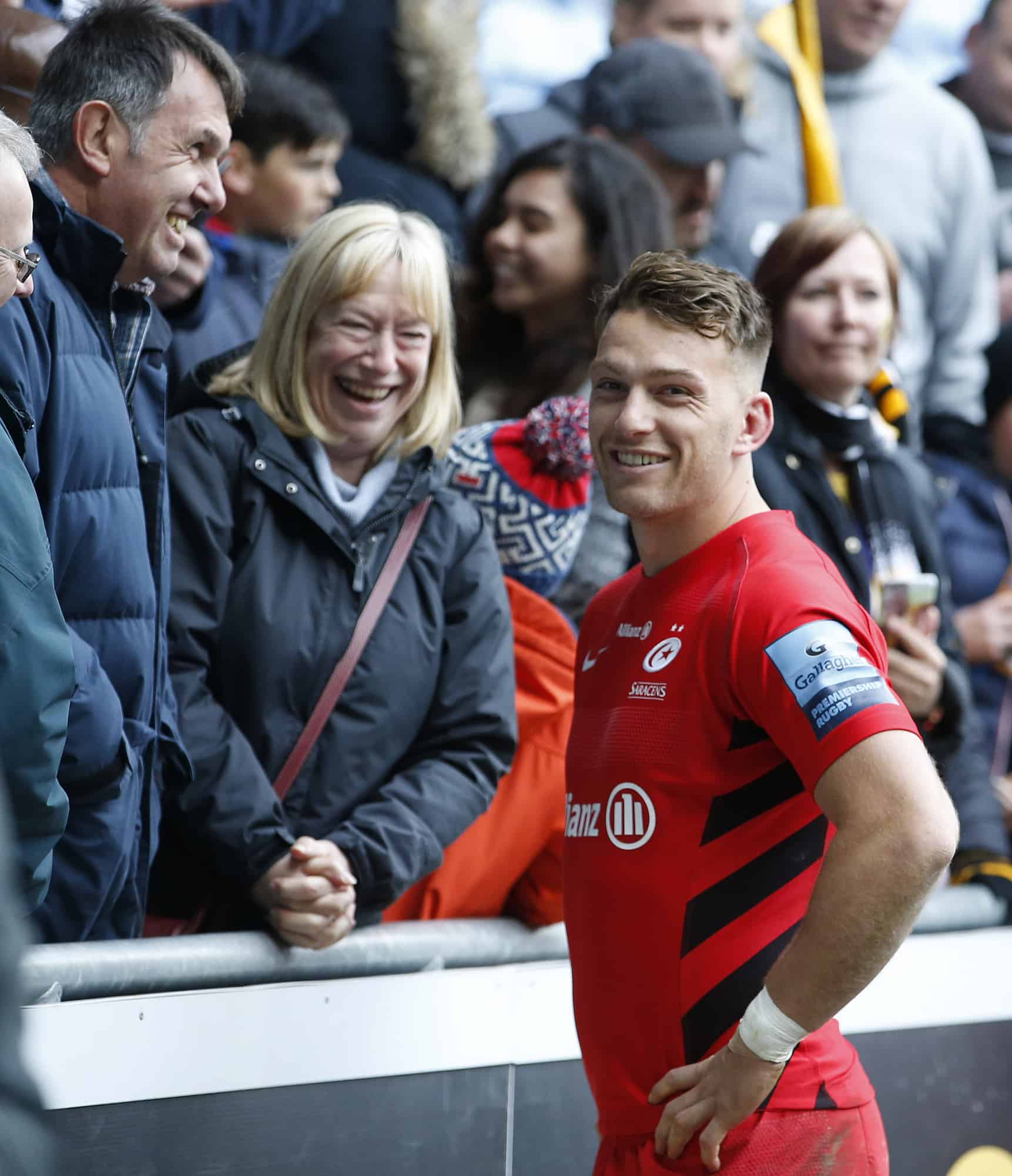Alex Lewington: Tackling rugby’s mental health stigma