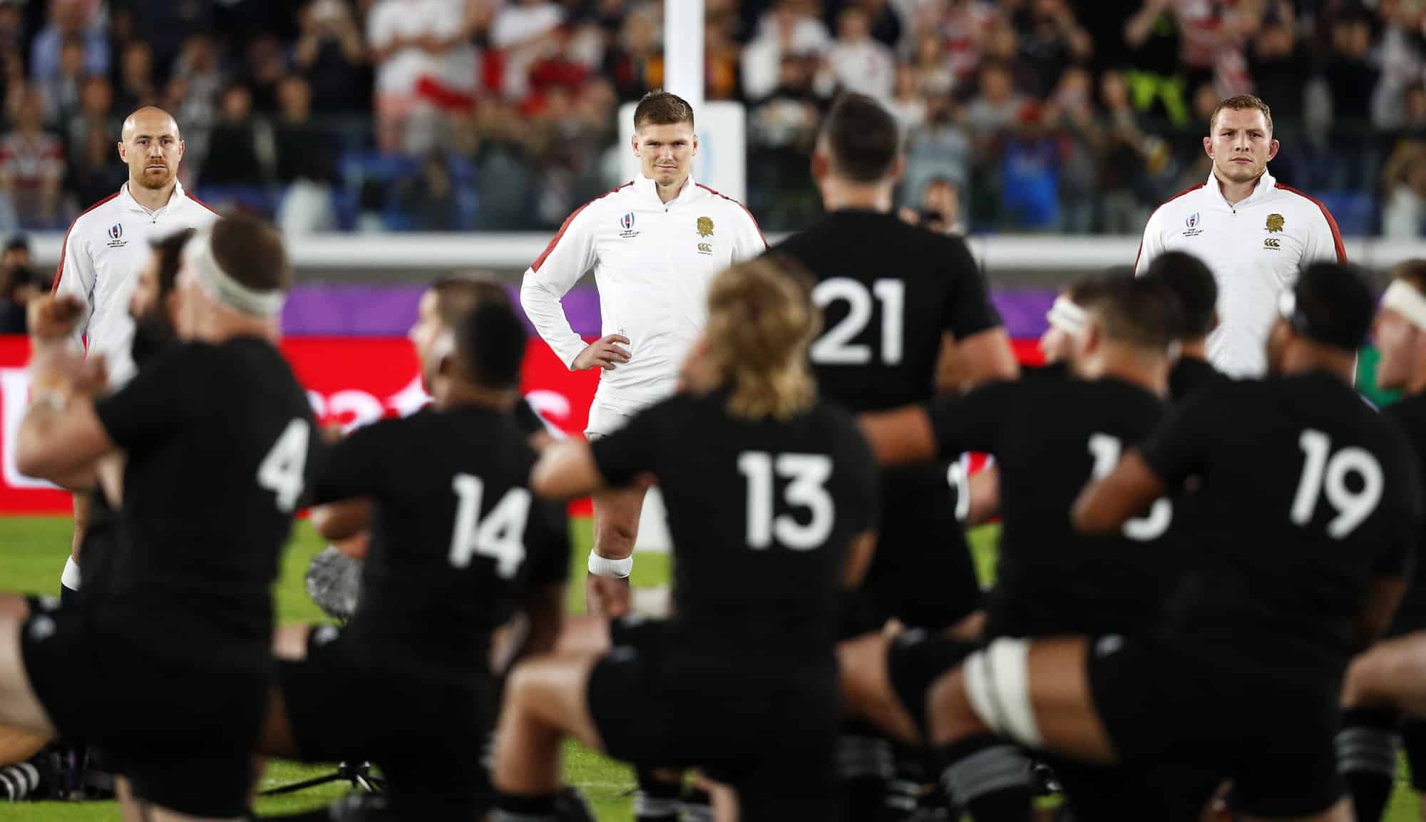 Owen Farrell: England’s leader