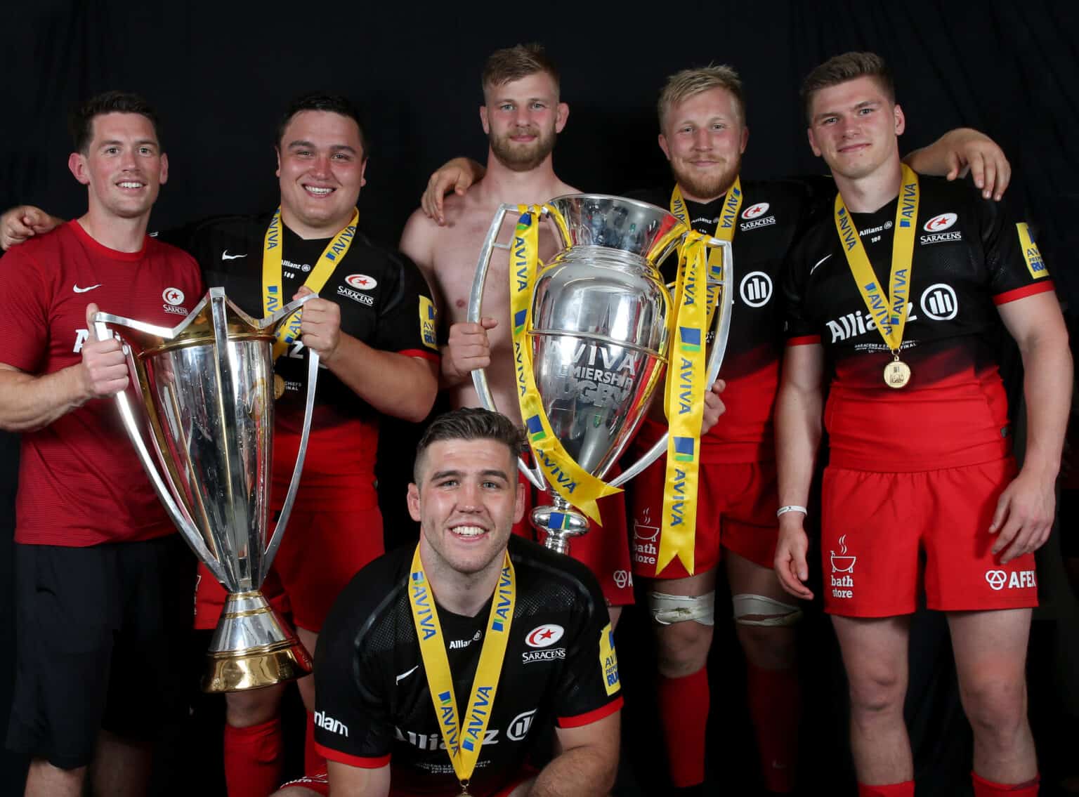 Andy Edwards to depart Sarries for Springboks