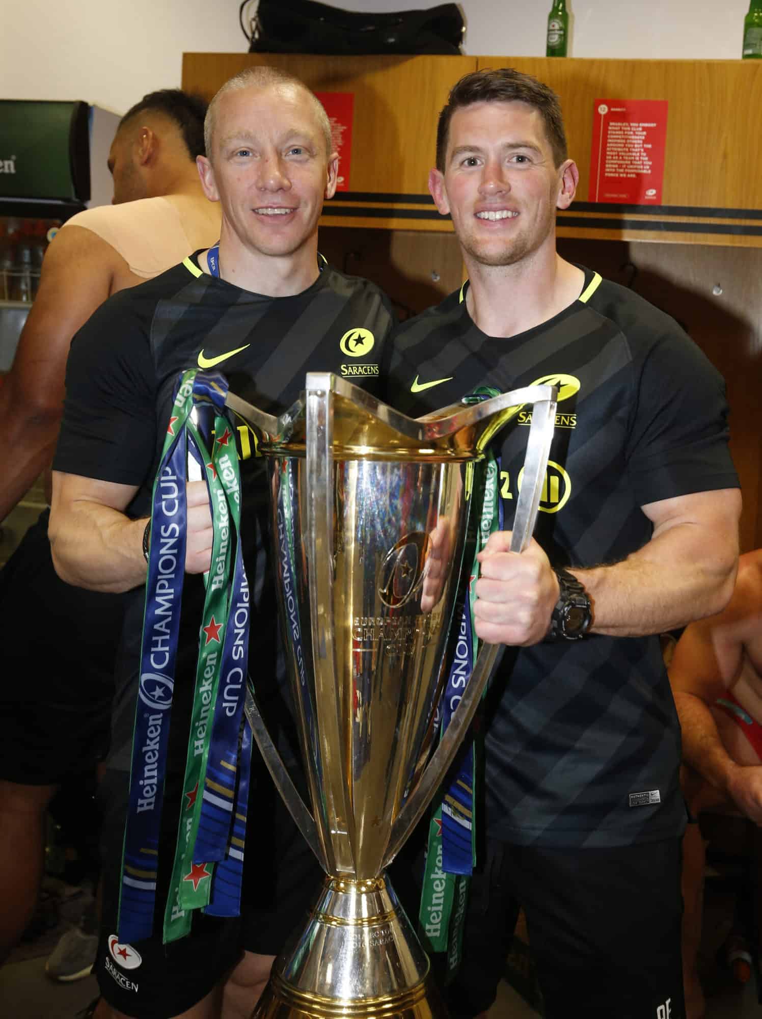 Andy Edwards to depart Sarries for Springboks