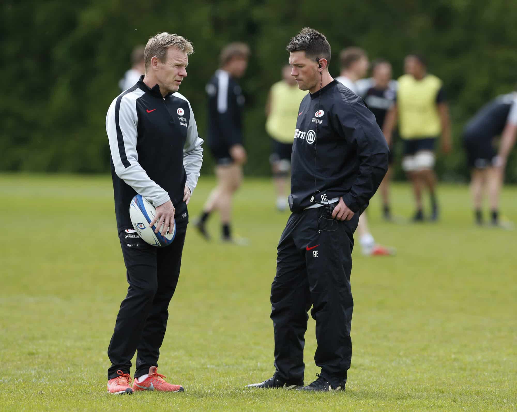 Andy Edwards to depart Sarries for Springboks