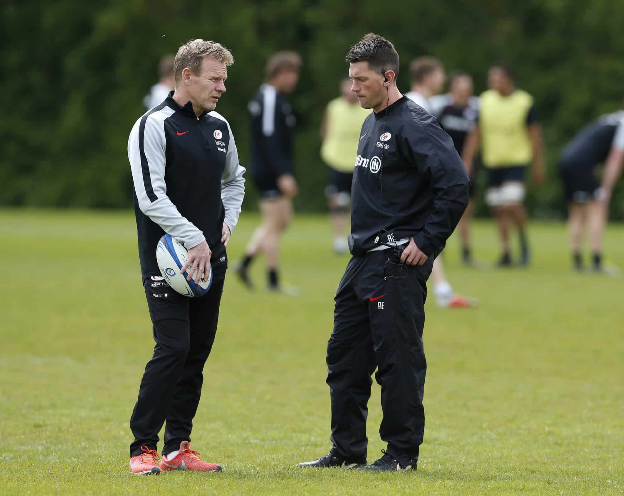 Andy Edwards to depart Sarries for Springboks