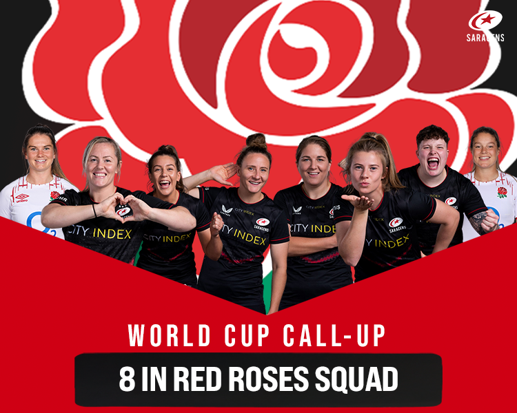 Eight named in Red Roses Squad
