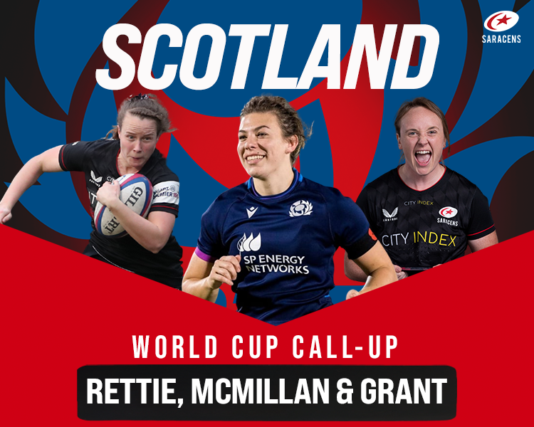 Three players named in Scottish World Cup squad