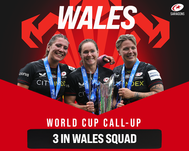 Three Named in Wales World Cup Squad