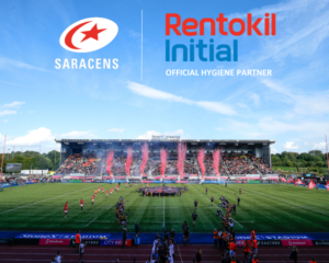 Rentokil Initial renews as Saracens’ Official Washroom & Hygiene ...